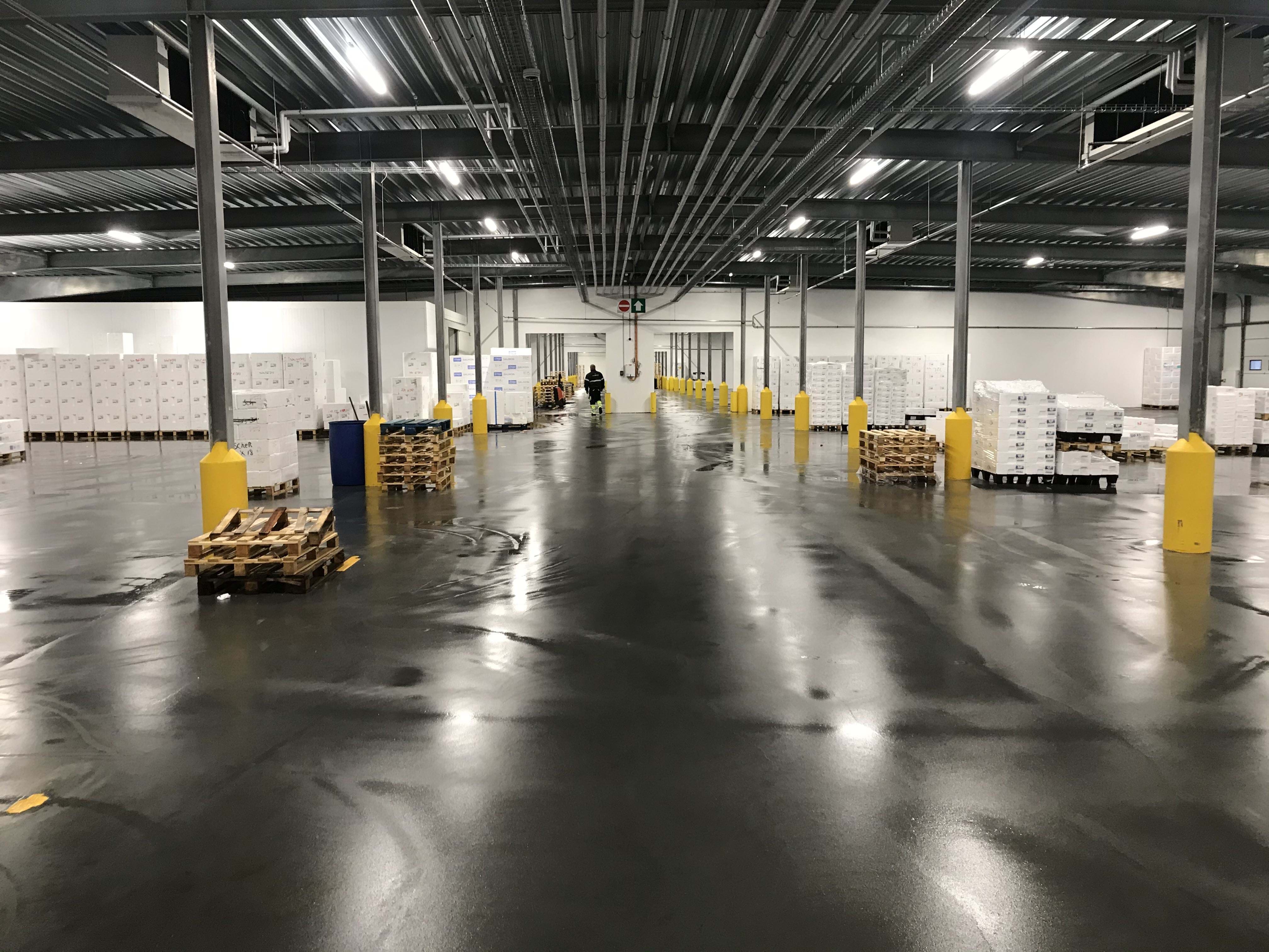 Thermo Transit i Padborg