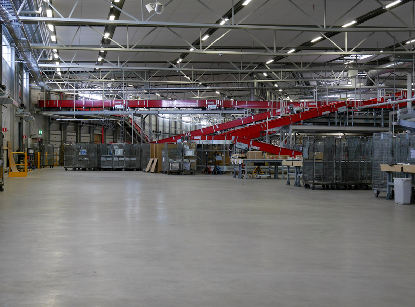 Postterminal i Veddesta